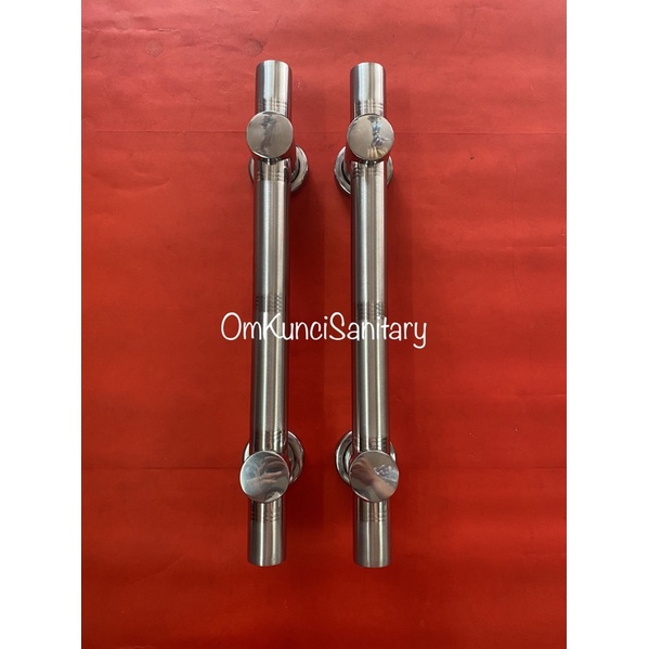 Jual Pull Handle Pintu Tarikan Pintu Bulat Bambu Panjang 33cm | Shopee ...