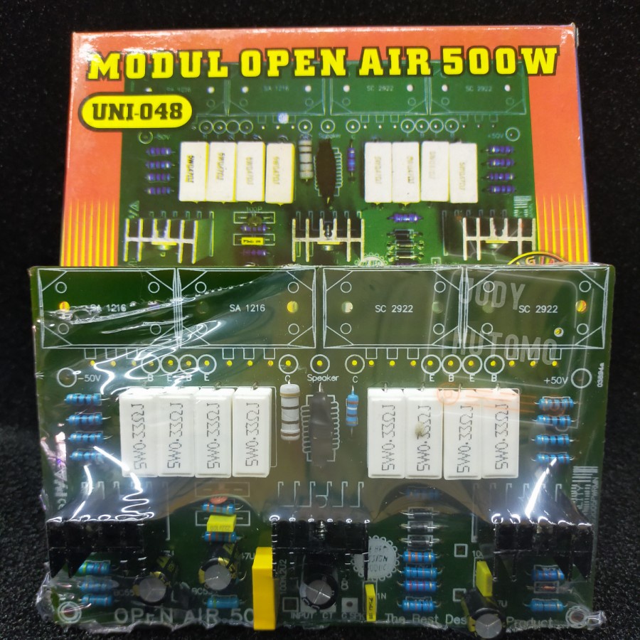 Jual Kit Module Power Amplifier " Open Air " 500w Modul Power Open ...