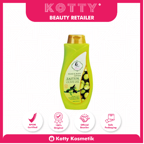 Jual Purbasari Hand And Body Lotion Zaitun | Shopee Indonesia