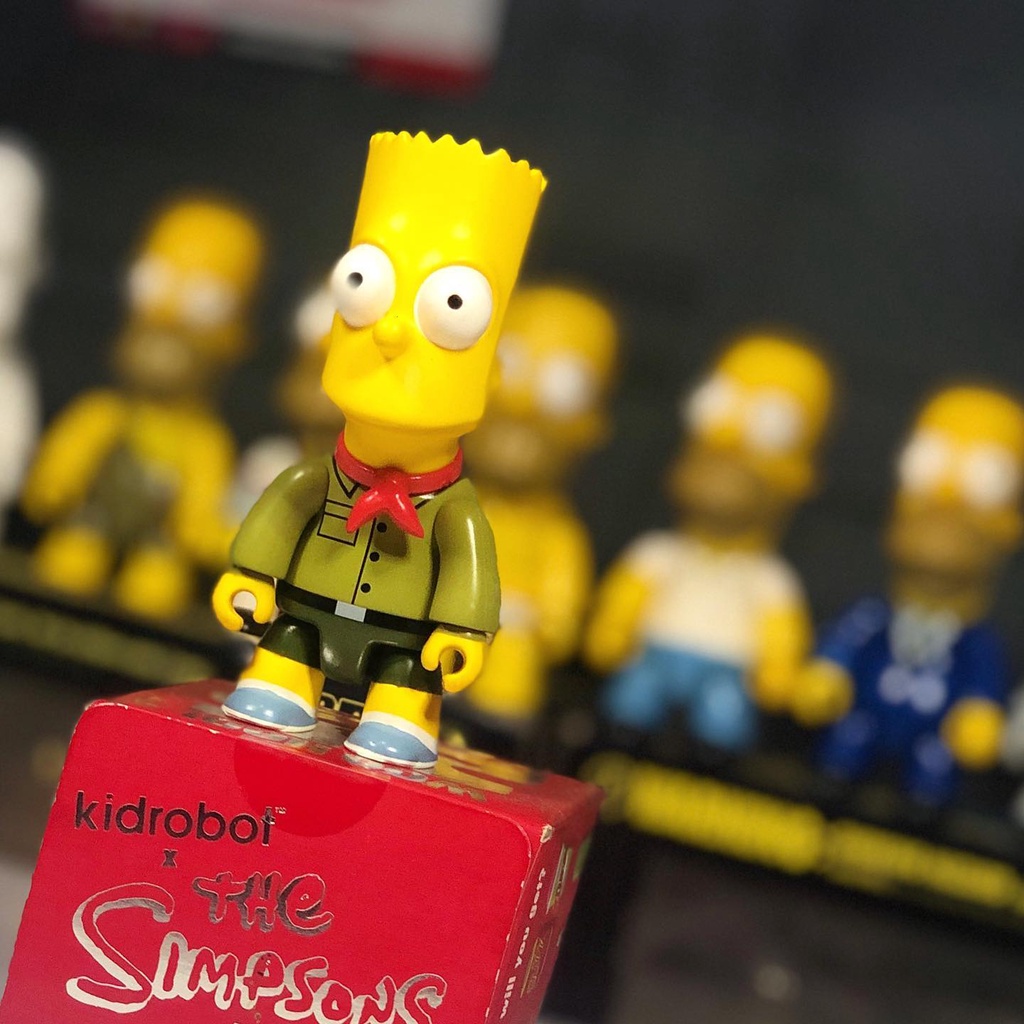 Jual THE SIMPSONS QEE FIGURE Bart Simpsons Boyscout Figure | Shopee ...