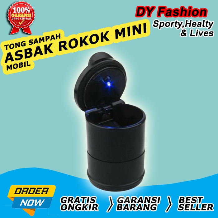 Jual Tong tempat sampah Asbak rokok mobil Kecil MN312 trash roko car mini Aksesoris interior ...