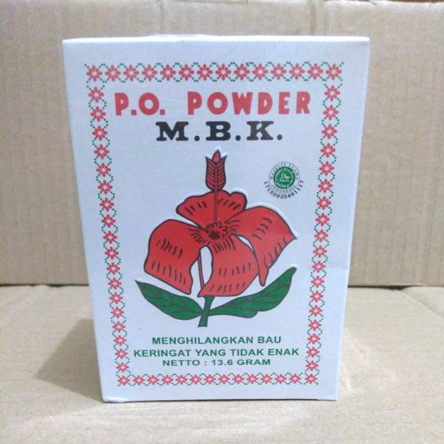 Jual MBK powder putih (box) | Shopee Indonesia