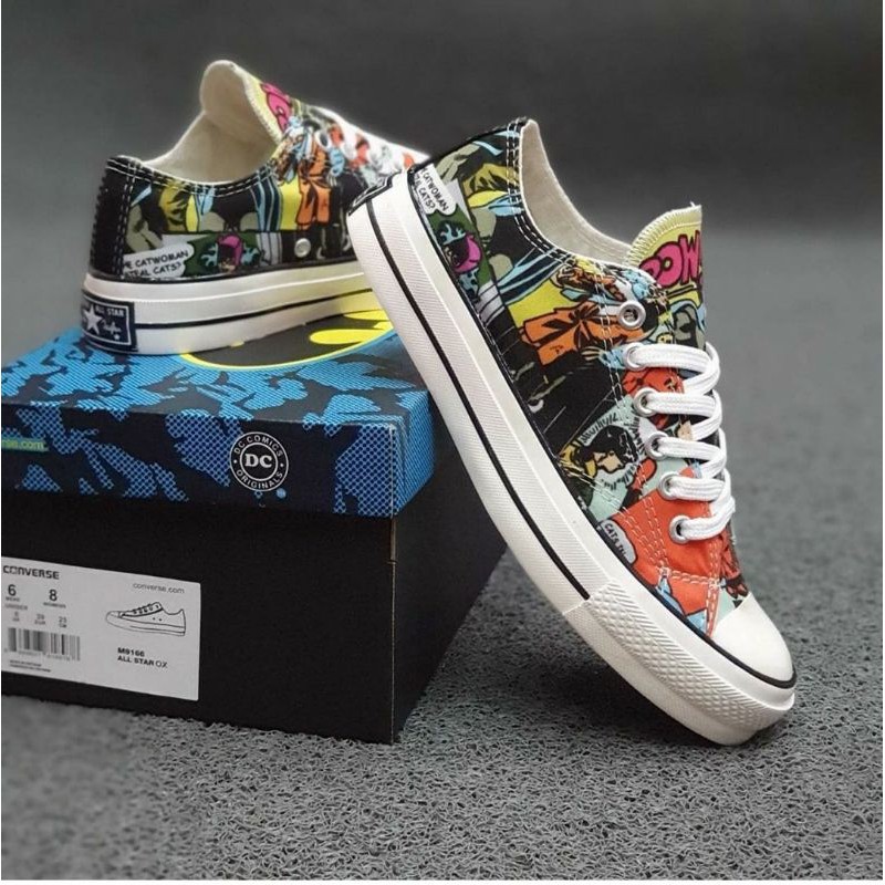 Jual converse batmen edisi baru | Shopee Indonesia