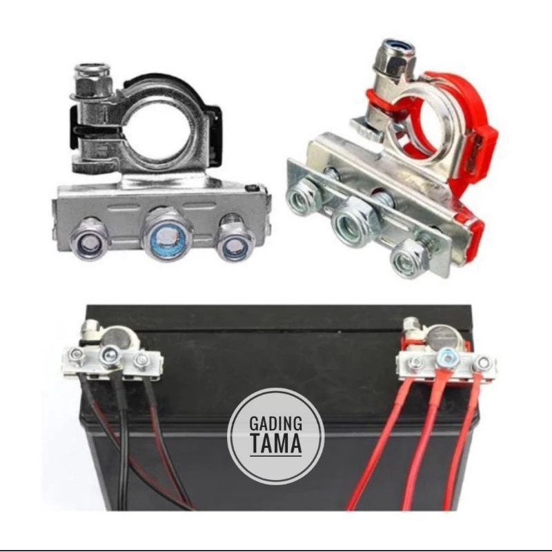 Jual Kepala Aki Klem Aki Terminal Accu Mobil | Shopee Indonesia