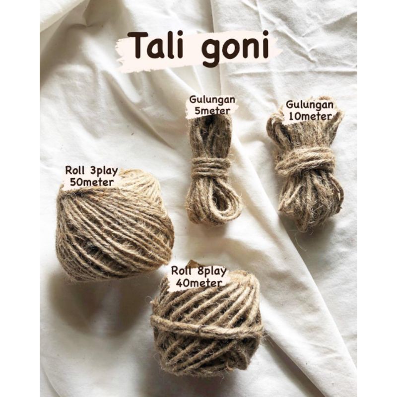 Jual Tali Goni | Shopee Indonesia