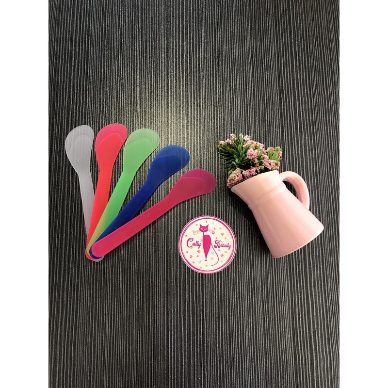 Jual SPATULA MASKER / SPATULA COSMETIC | Shopee Indonesia