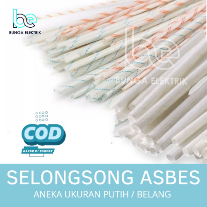 Jual SELONGSONG ASBES DINAMO ASBESTOS SELANG KAWAT EMAIL 1-10 MM SELANG ...