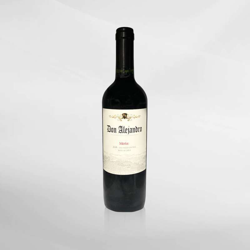 Jual Red Wine Don Alejandro Merlot 750 ml (Original & Resmi By Vinyard ...
