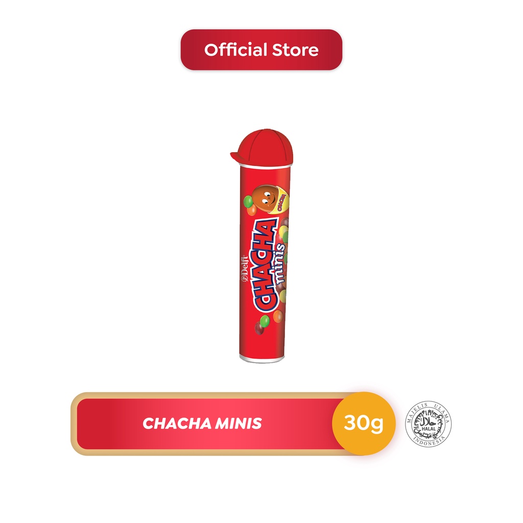 Jual Chacha Minis Milk Chocolate 30 g | Shopee Indonesia