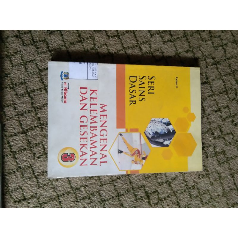 Jual Seri Sains Dasar 3 mengenal kelembaman dan gesekan | Shopee Indonesia