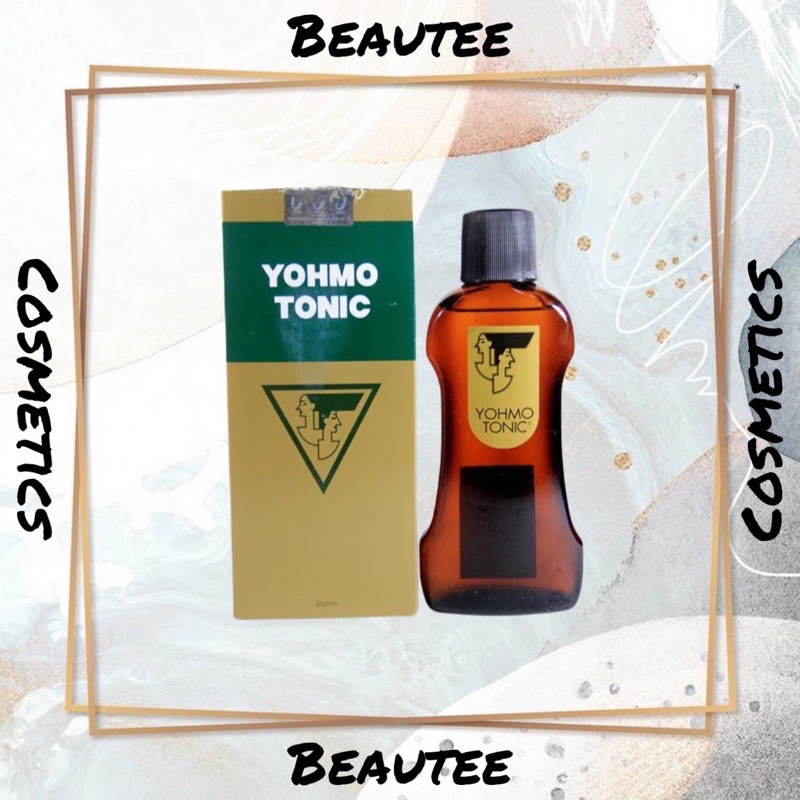 Jual Yohmo Hair Tonic Original Japan 200ml | Shopee Indonesia