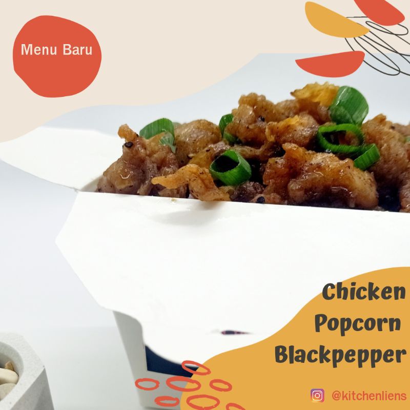 Jual Chicken Popcorn Blackpepper | Shopee Indonesia
