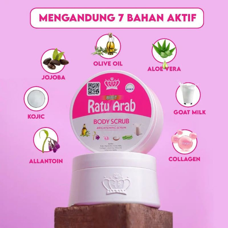 Jual lulur ratu arab / Bpom / original 100% | Shopee Indonesia