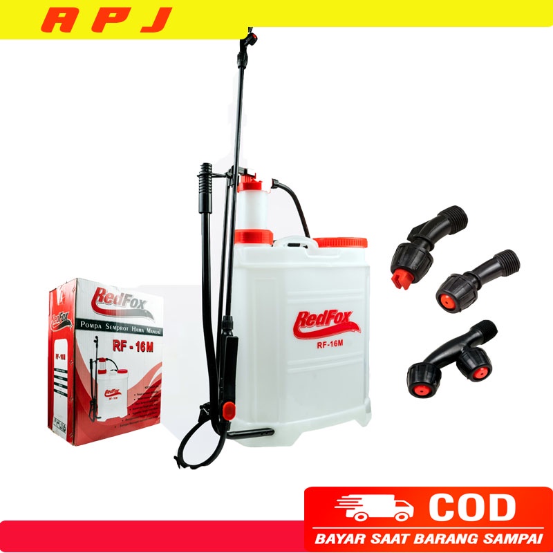 Jual Pompa Semprot Hama Manual 16 L Tengki/Tangki Semprot Hama Pompa ...