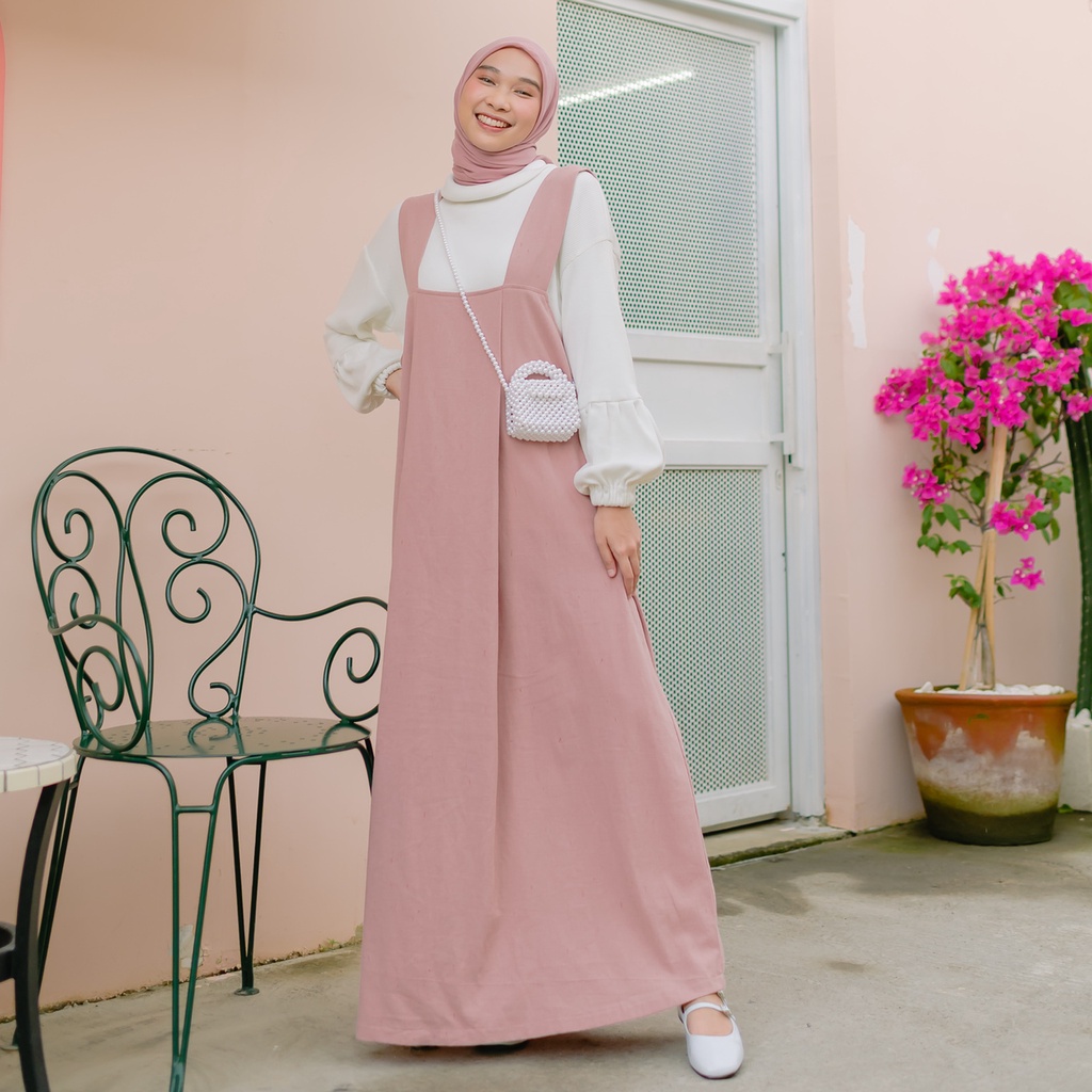 Jual Lozy Hijab - Laura Overall | Shopee Indonesia