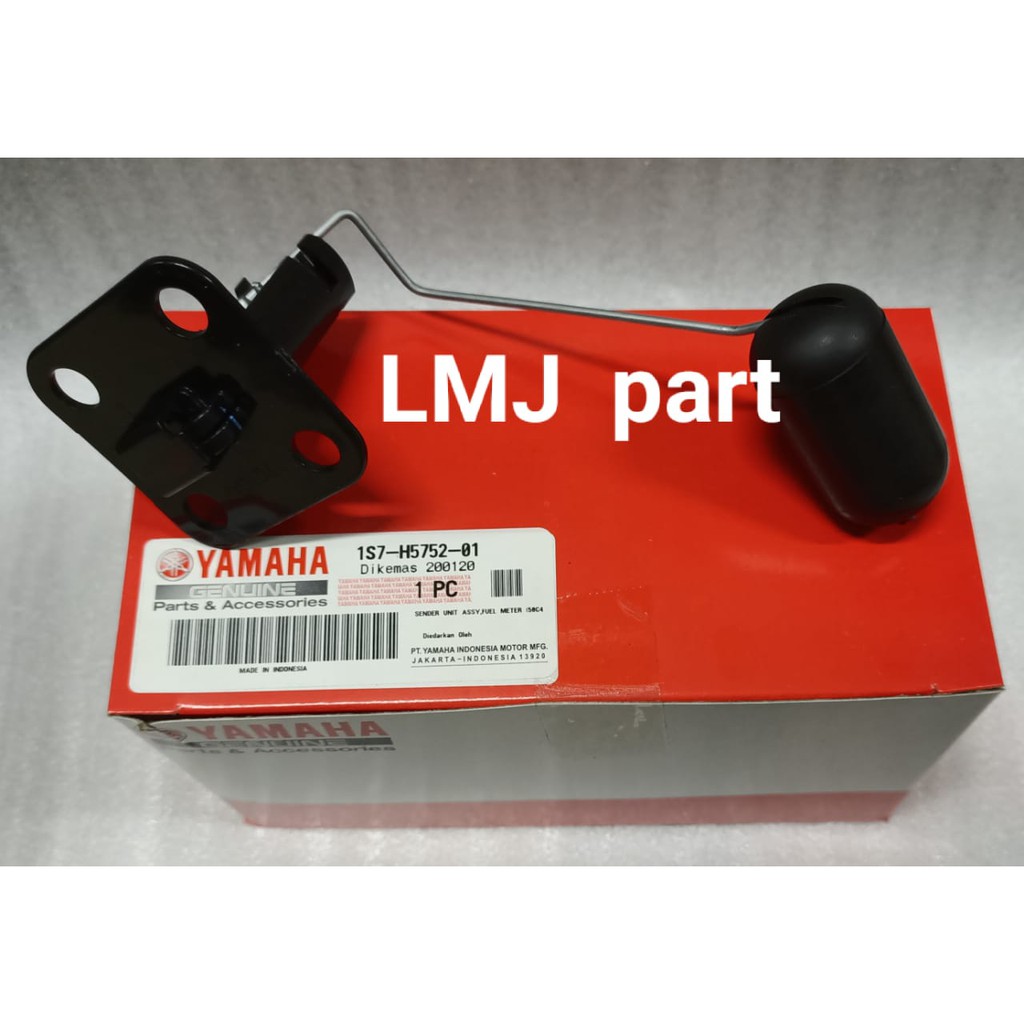 Jual SENDER UNIT ASSY PELAMPUNG BENSIN JUPITER MX 135 ORI YGP 1S7-H5752 ...