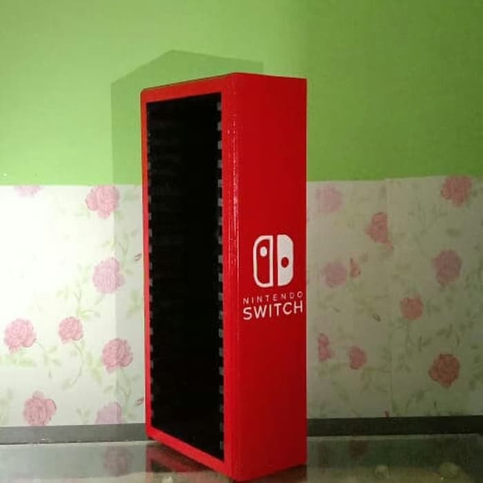Jual rak kaset nintendo switch 20 slot | Shopee Indonesia