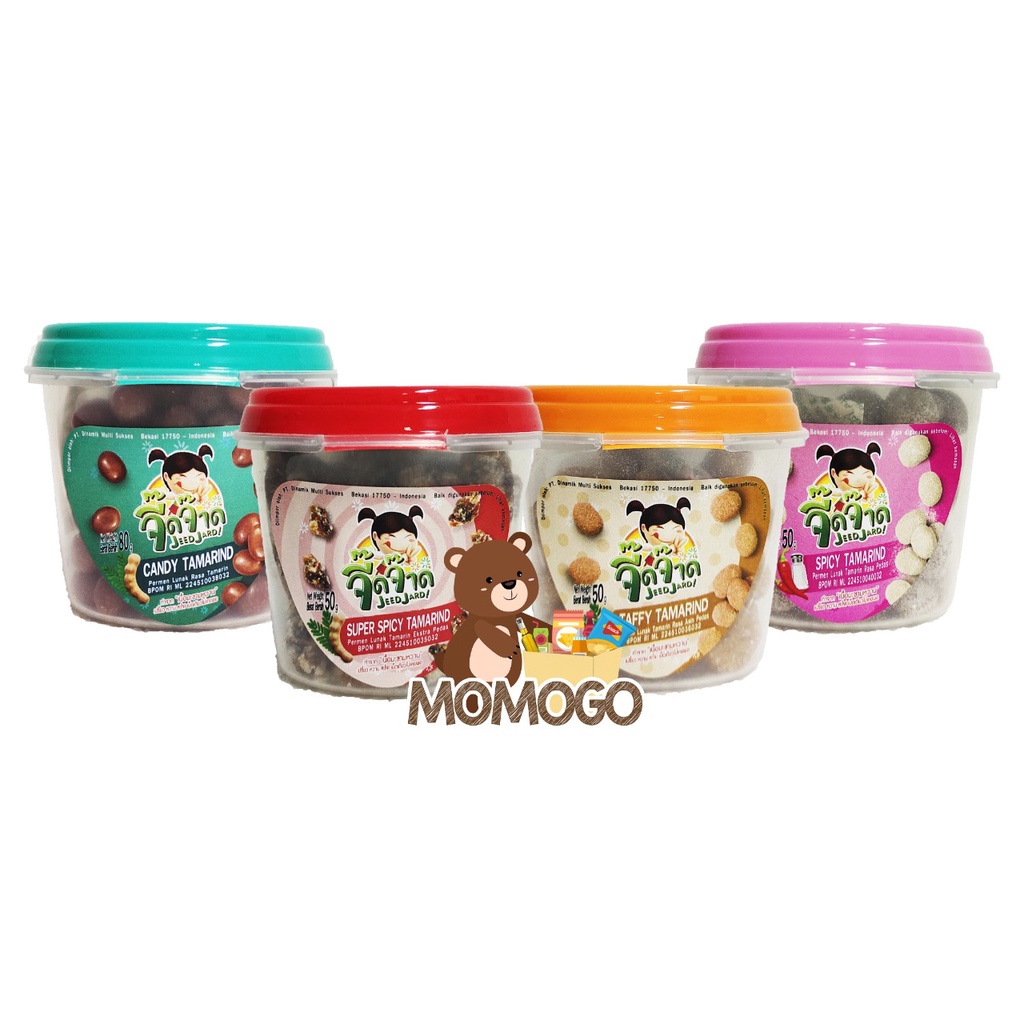Jual JEEDJARD 50GR CANDY TAMARIND / SUPER SPICY TAMARIND / SPICY ...