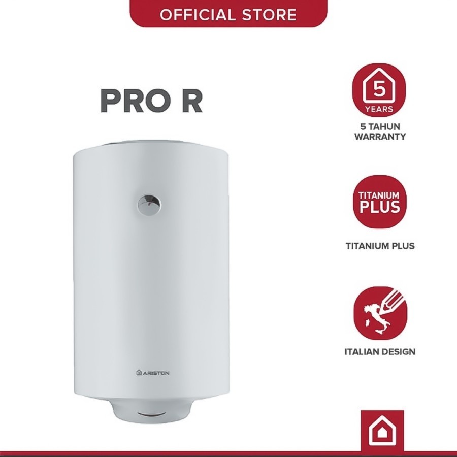 Jual Water heater ariston pro R 100 liter | Shopee Indonesia