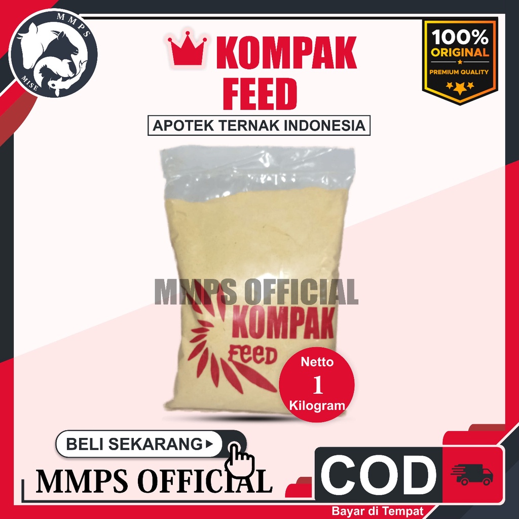 Jual Kompak Feed 1 Kg | Shopee Indonesia