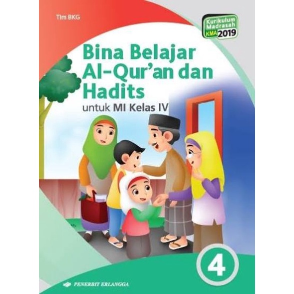 Jual BUKU bina belajar al quran dan hadis QURDIS MI KELAS 1 2 3 4 5 6 KURIKULUM REVISI KMA19 ...