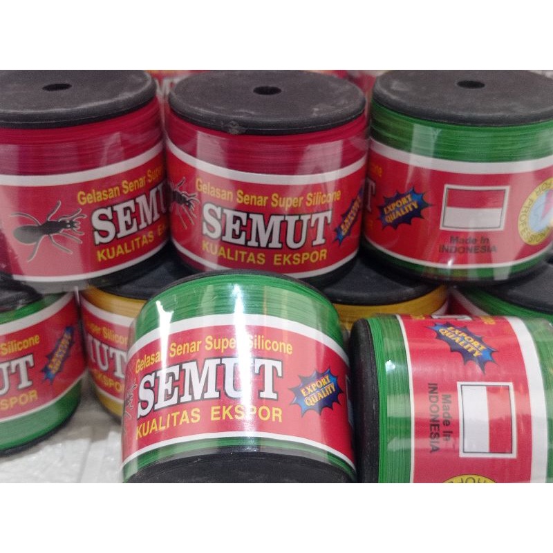 Jual Benang Layangan/Gelasan Senar Super/Benang Aduan Cap Semut/Per Pcs ...