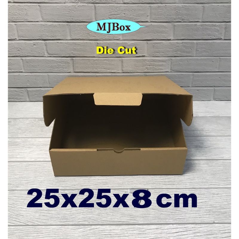 Jual BOX HAMPERS 25 x 25 x 8 cm | Shopee Indonesia