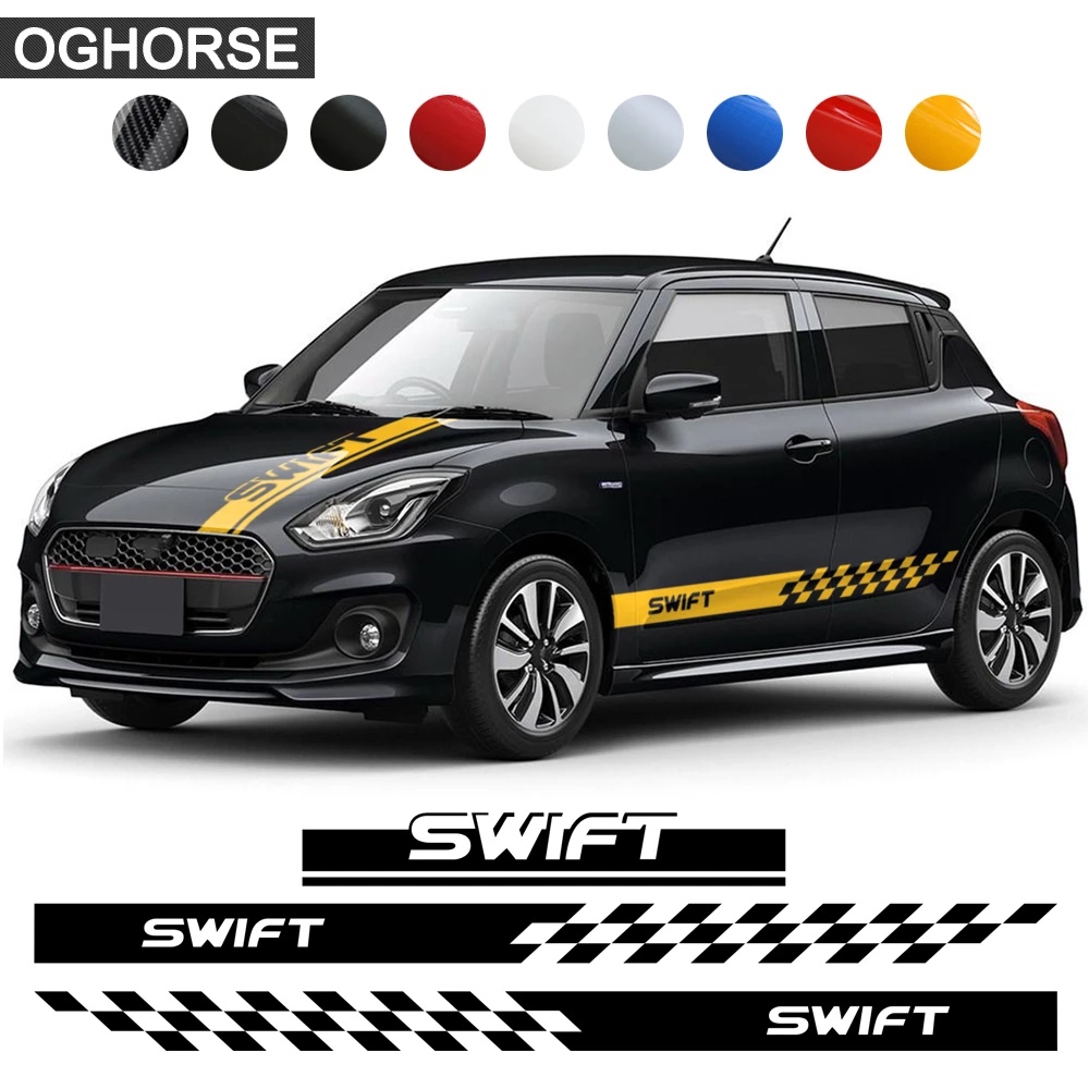 Jual Stiker mobil suzuki swift stiker body mobil stiker kap mobil ... Jual Stiker mobil suzuki swift stiker body mobil stiker kap mobil ...