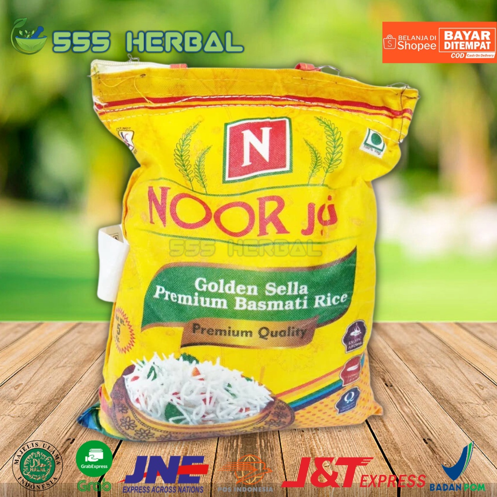 Jual Beras Basmati Noor/Syifa 5kg Basmati Rice Premium | Shopee Indonesia