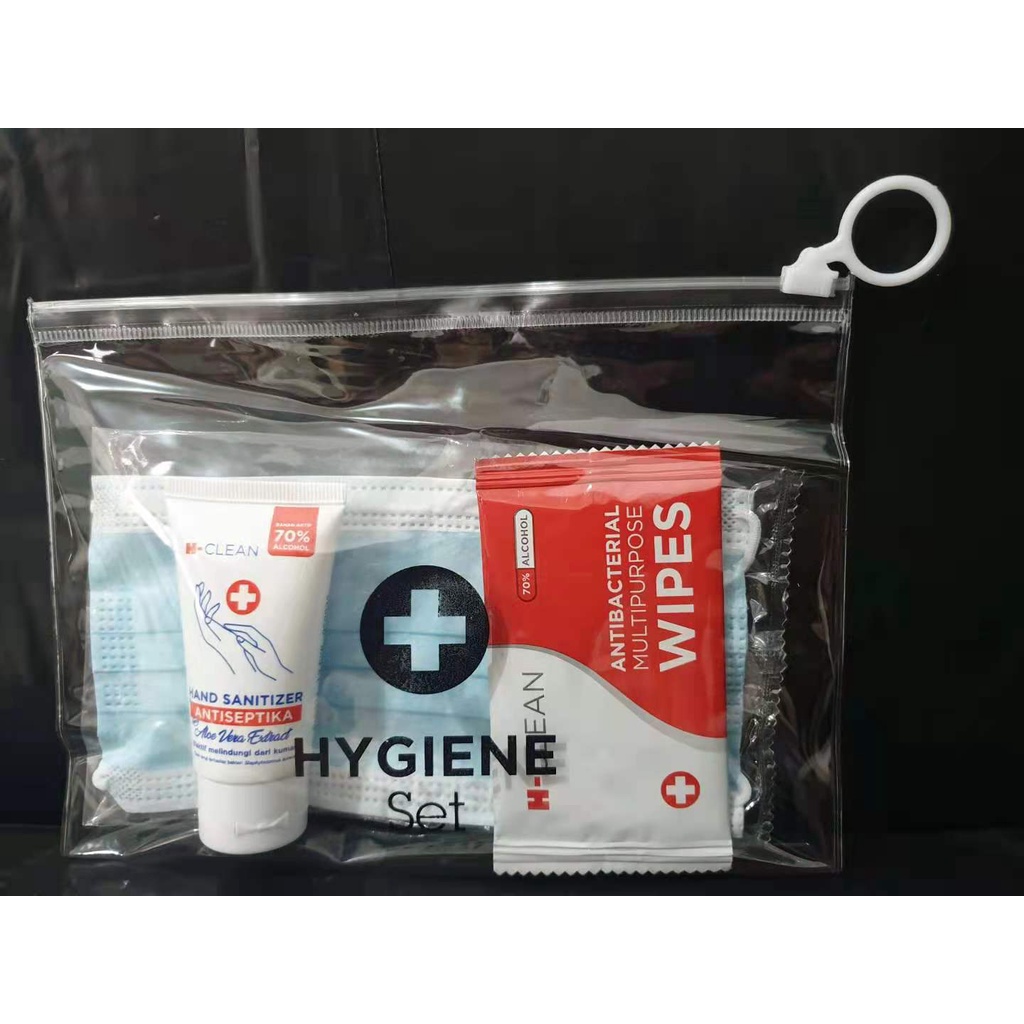 Jual New Normal Sanitizing Kit with Hand Sanitizer 60 ml(tanpa Hand ...