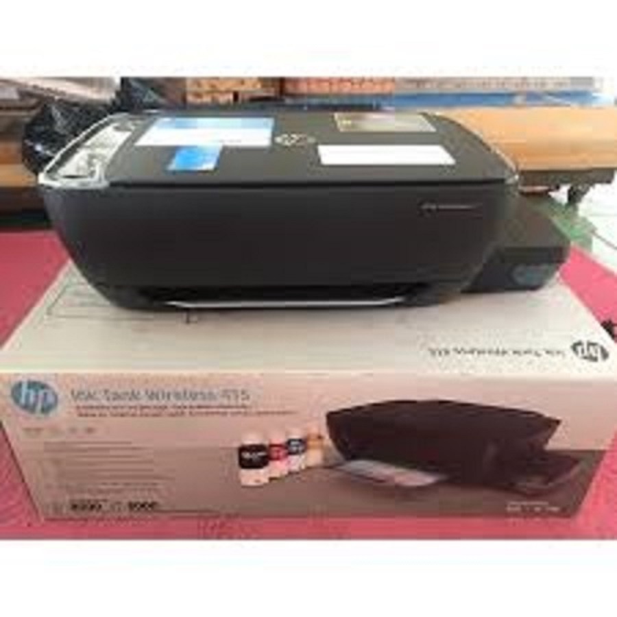 Jual Printer HP Ink Tank 415 Print Scan Copy WiFI Wireless All in one ...