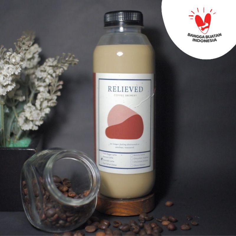 Jual Relieved Coffee Brewery - Membasuh Lara (500 ml) | Shopee Indonesia