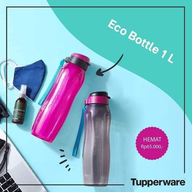 Jual eco 1 liter tupperware | Shopee Indonesia