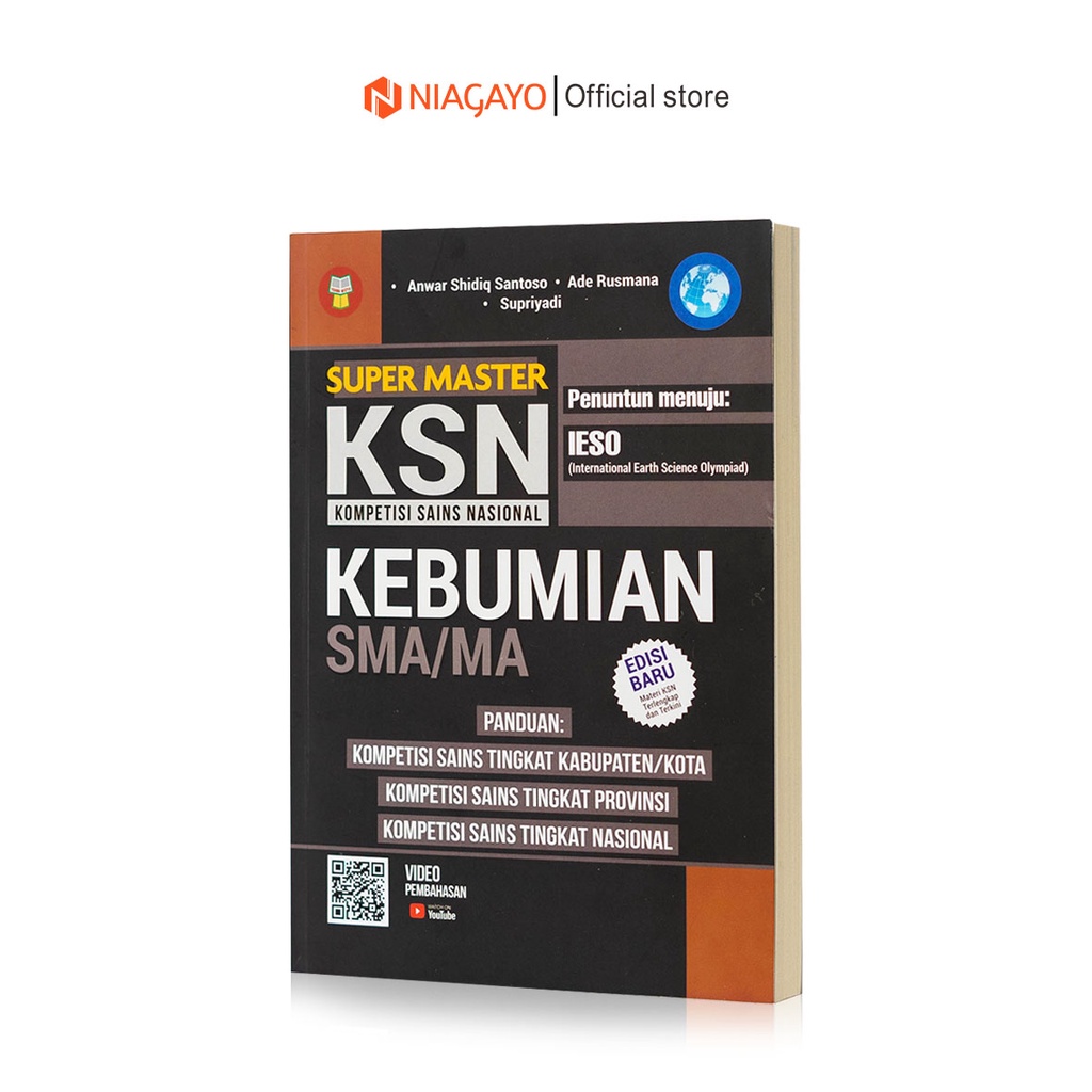 Jual Buku SMA MA Super Master KSN KEBUMIAN Edisi Baru Materi Terlengkap Terkini Penuntun Menuju ...