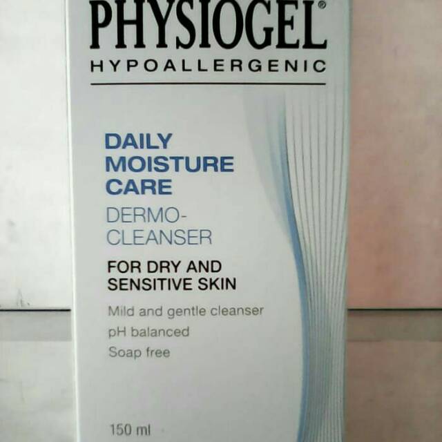 Jual PHYSIOGEL DAILY MOISTURE CARE DERMO CLEANSER 150 ML | Shopee Indonesia