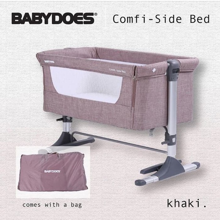 Jual Miliki Box Babydoes Mini Bed 165 / Tempat Tidur Bayi - Khaki ...
