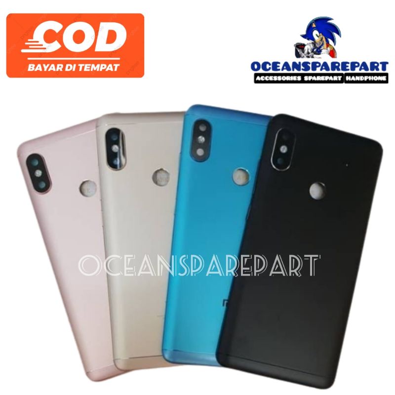 Jual Backdoor Backcover Back Casing Xiaomi Xiomi Redmi Note 5 Pro ...