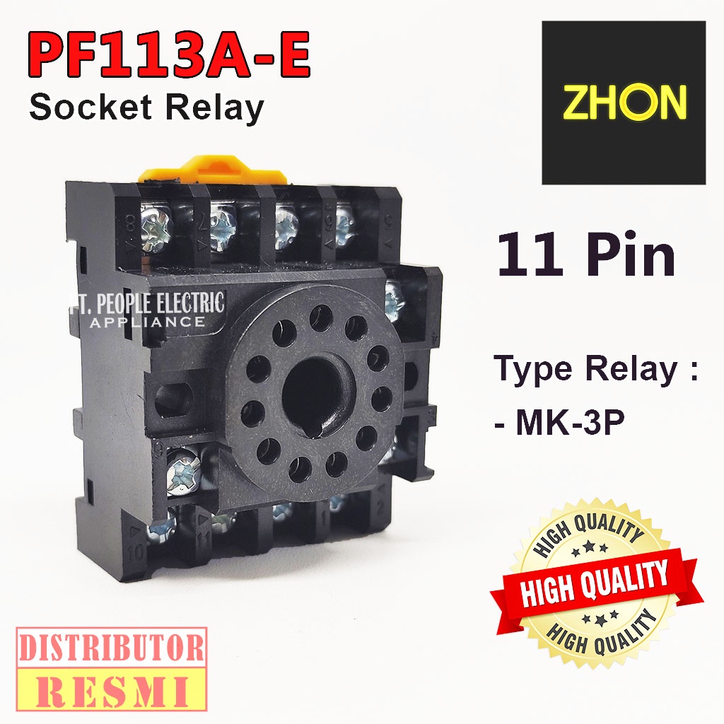 Jual SOKET PF113A 11 PIN (MK3P) | Shopee Indonesia