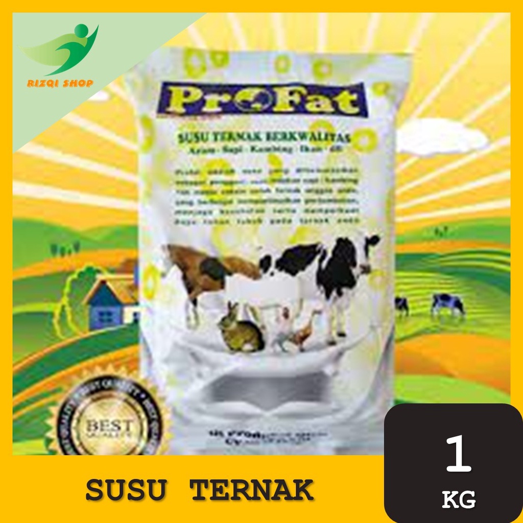 Jual Susu Nutrisi Ternak Berkwalitas ProFat 1kg | Shopee Indonesia