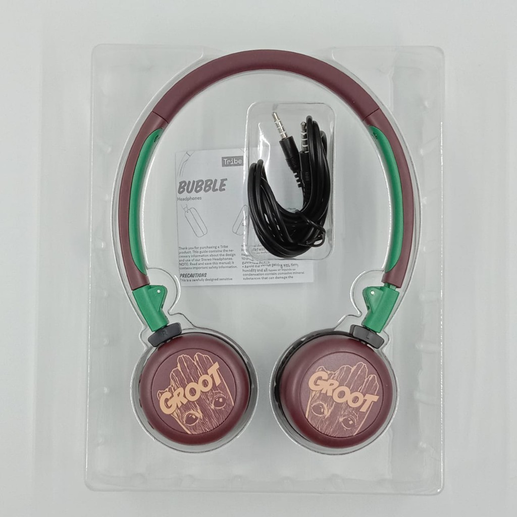 Jual Camino Headphones Bubble WD Marvel Groot Official | Shopee Indonesia