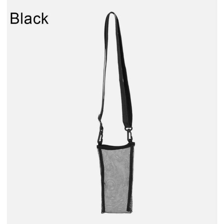 Jual Tas Botol Air Pembawa Tas Minuman Kantong Gelas Jaring Penutup ...