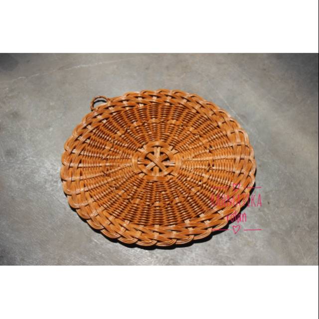 Jual Placemat rotan handmade/hiasan dinding rotan | Shopee Indonesia