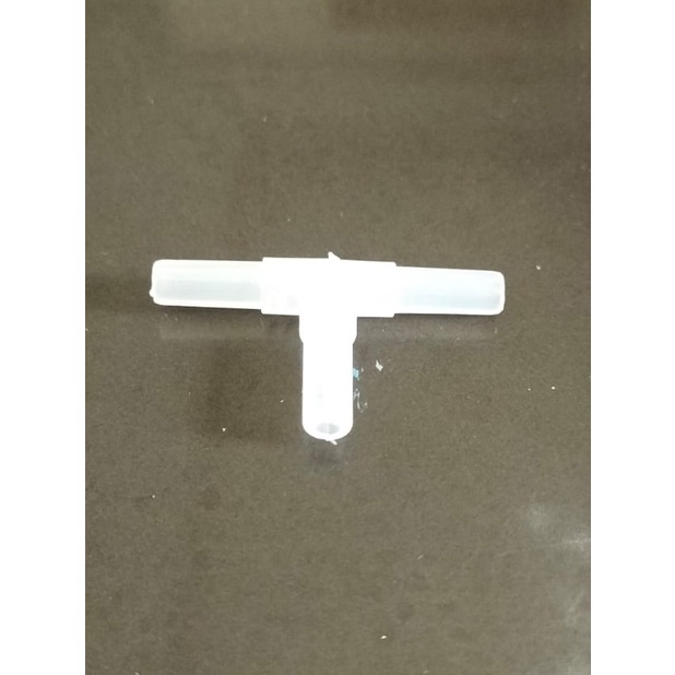 Jual Sambungan T Selang Aerator 3/16" Konektor Tee Tube Connector ...
