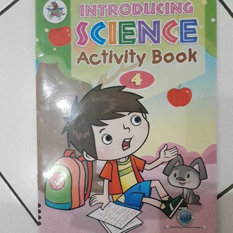 Jual BUKU INTRODUCING SCIENCE ACTIVITY BOOK 4/KURIKULUM STANDARD PRASEKOLAH KEBANGSAAN | Shopee ...