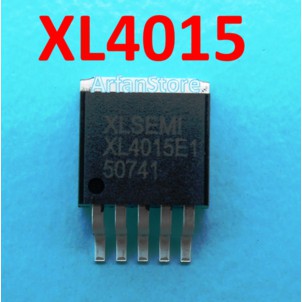 Jual XL4015 Chip XL4015E1 36V 5A DC DC Buck Converter Step Down Chipset ...