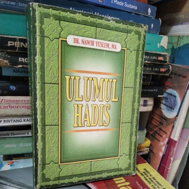 Jual BUKU ULUMUL HADIS BY DR NAWIROH YUSLEM MA | Shopee Indonesia