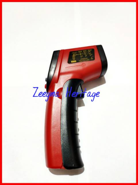 Jual Thermogun Thermometer Digital Infrared / IR Thermometer / Laser Thermo Gun - GM320 | Shopee ...