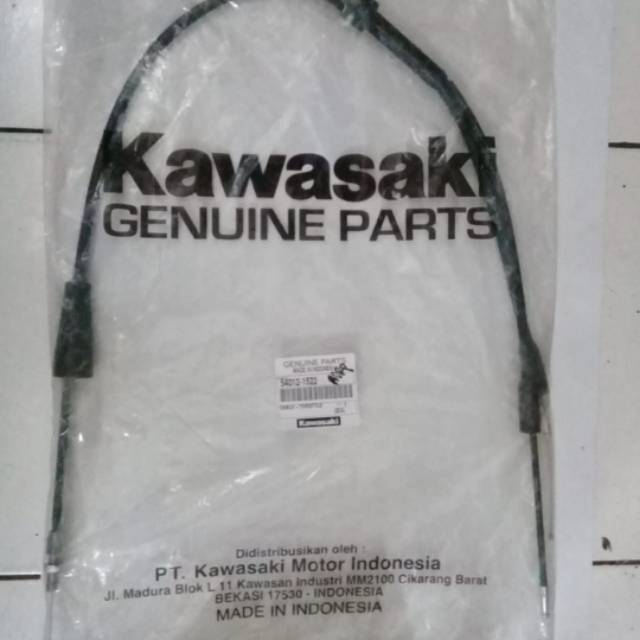 Jual Kabel gas ninja 150 rr r ss kiss old lama stang pipa original ...