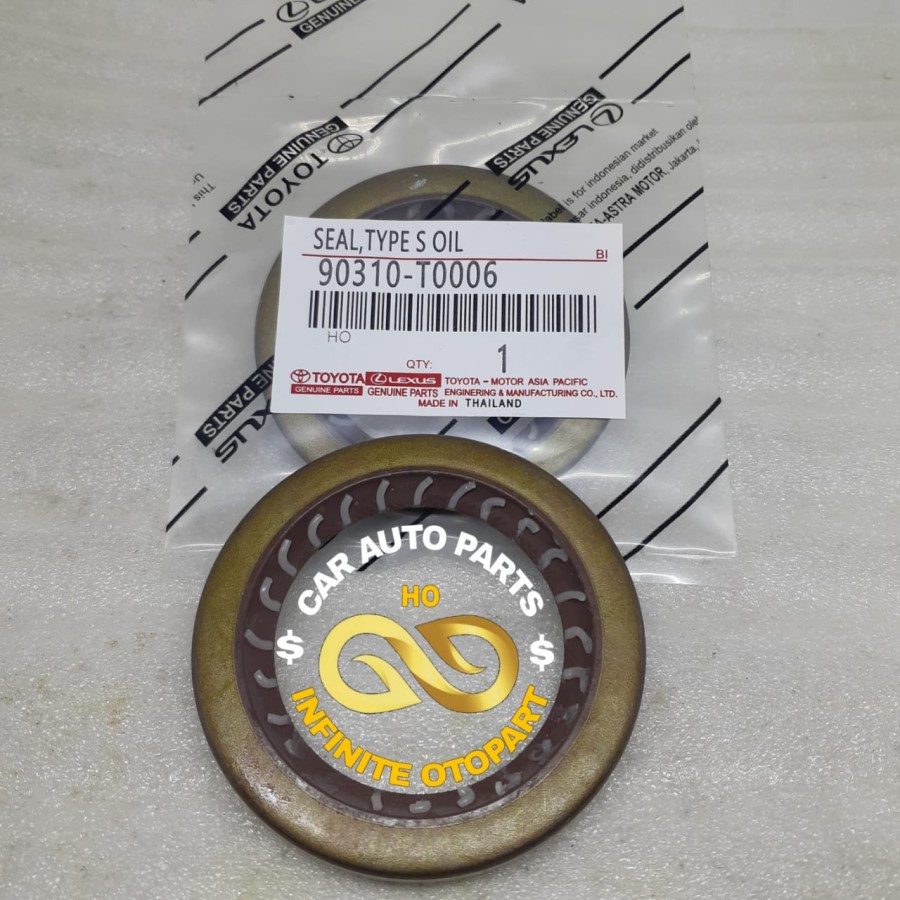 Jual SEAL SIL RODA BELAKANG DALAM HILUX SC SINGLE CABIN TOYOTA 90310 ...