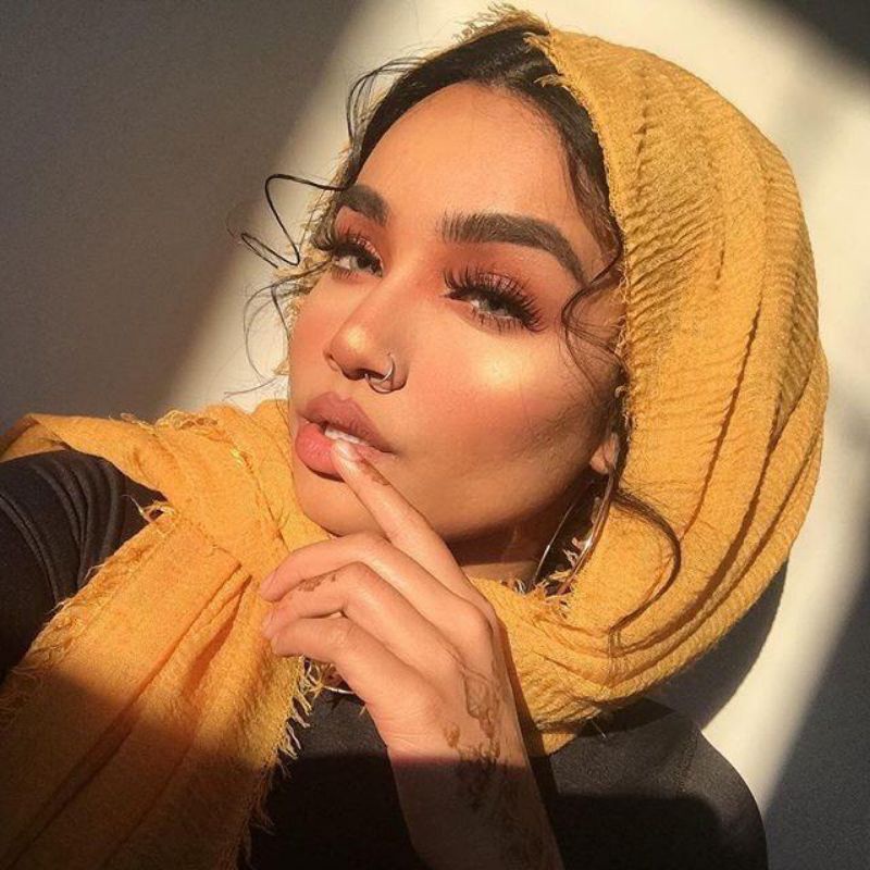 Jual Tindik hidung clip on palsu nose piercing | Shopee Indonesia